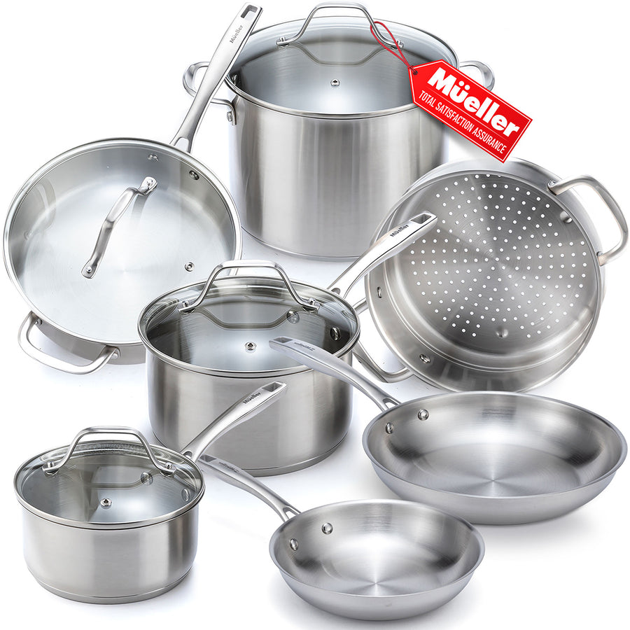 Cookware – Dutch Ovens, Stainless Steel Sets & Fry Pans | Mueller ...