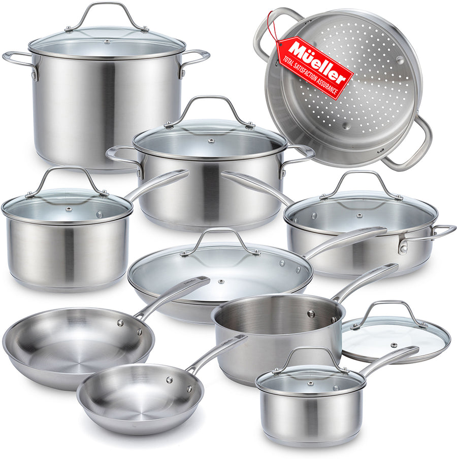 Cookware – Dutch Ovens, Stainless Steel Sets & Fry Pans | Mueller ...