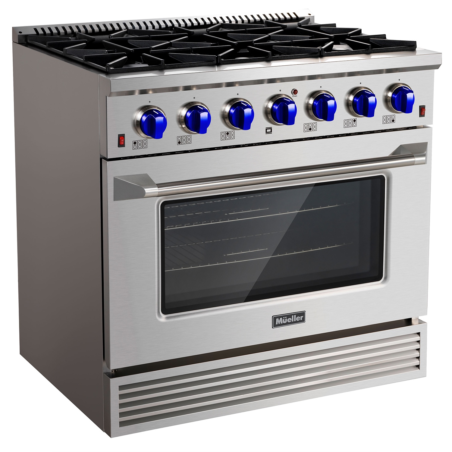 Professional Series 36" Freestanding Gas Range - muellerhome.us